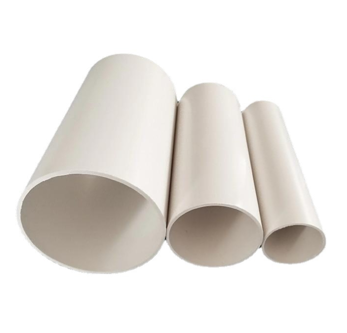 PVC Water Supply Pipe Standard ISO and SCH40 & SCH80 Sizes 1/2 inch to ...
