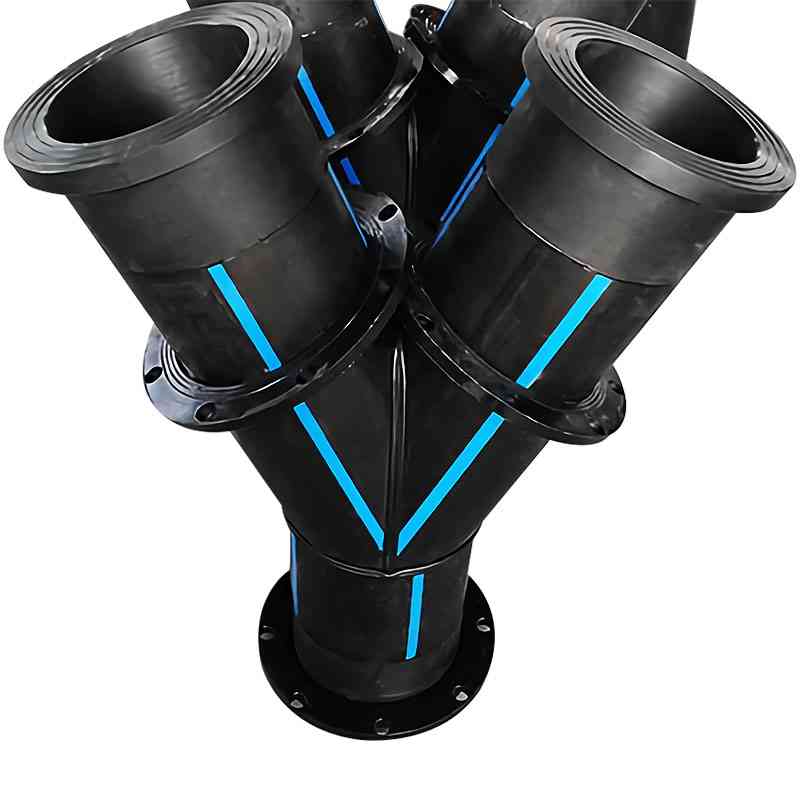 HDPE Segmented Pipe Fittings - Zhongtong HDPE PIPE System Professional Supplier