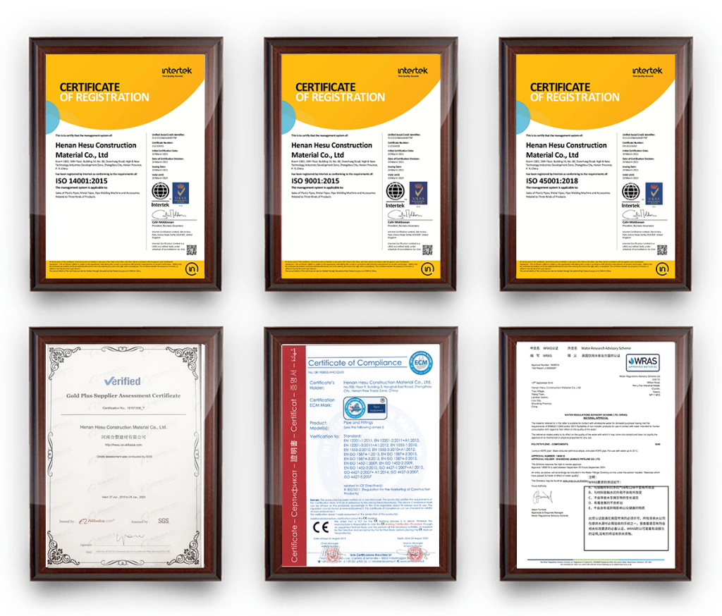 CPVC Electrical Conduit Pipe - Zhongtong HDPE PIPE System Professional ...