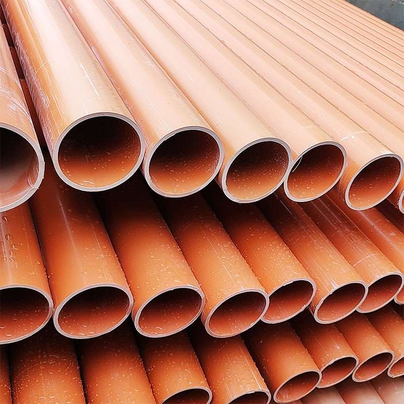 CPVC Electrical Conduit Pipe - Zhongtong HDPE PIPE System Professional ...