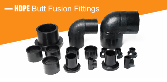 HDPE Butt Fusion Fittings SDR11 PN16 - Zhongtong HDPE PIPE System Professional Supplier