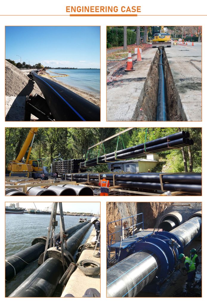 Hdpe Water Supply Pipe - 400mm 900mm 1000mm 1200mm 6 inch 12 inch 24 ...