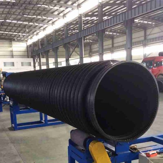 HDPE Winding Structure Wall Reinforced Pipe - Zhongtong HDPE PIPE System Professional Supplier