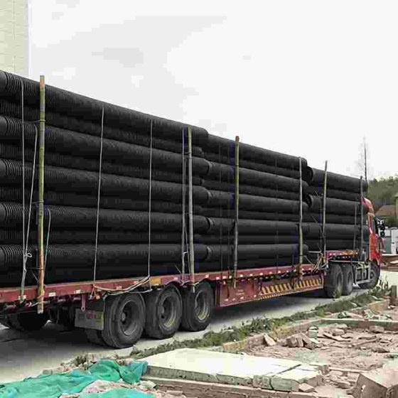 HDPE Winding Structure Wall Reinforced Pipe - Zhongtong HDPE PIPE ...