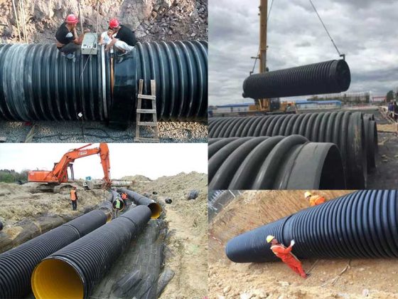 Municipal Water Supply Pipeline System Success Story - Zhongtong HDPE ...