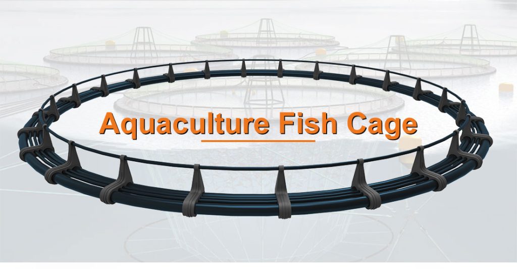 100% New Raw Material Hdpe Pipe Deep Water Marine Culture Fishing Round ...
