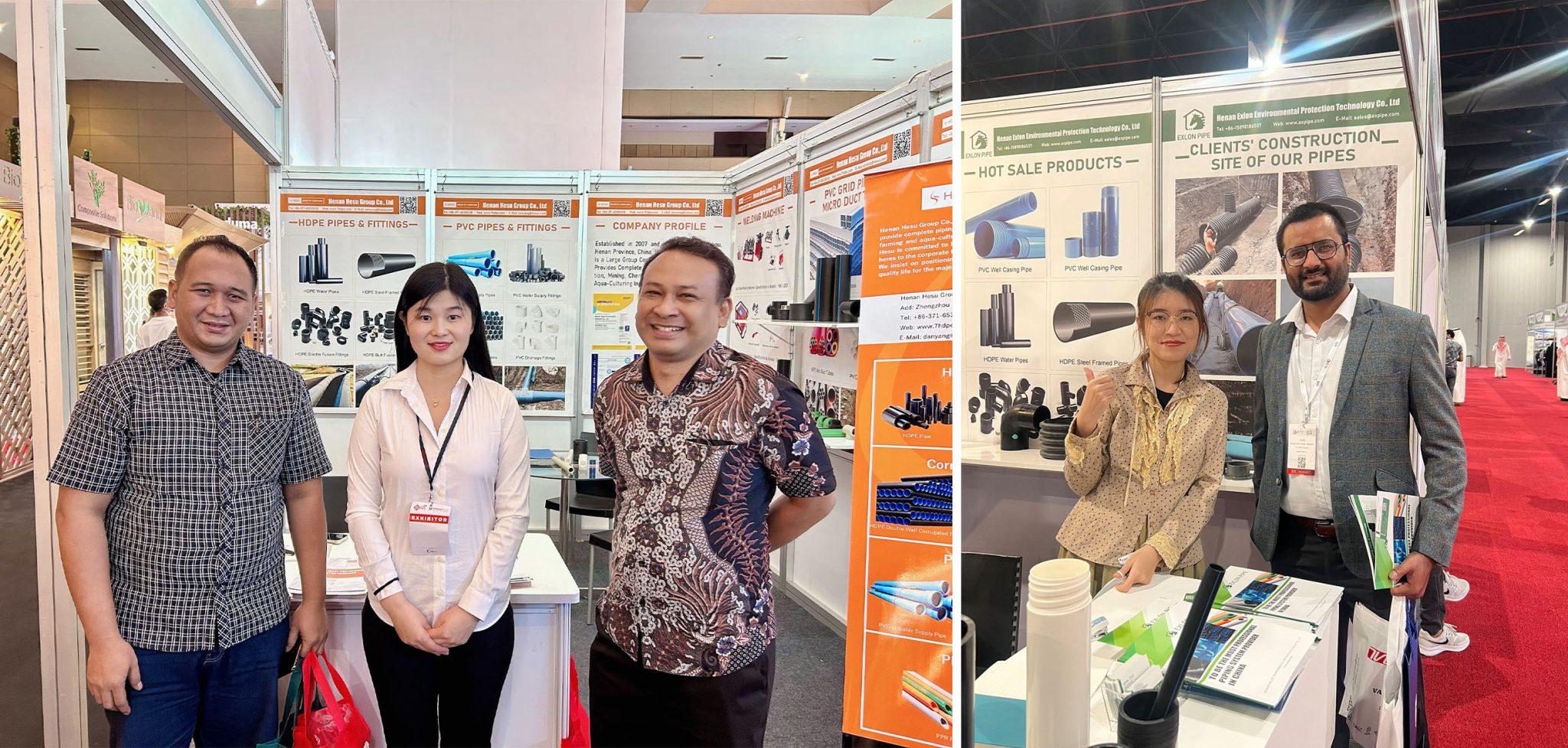 HDPE Segmented Pipe Fittings - Zhongtong HDPE PIPE System Professional ...