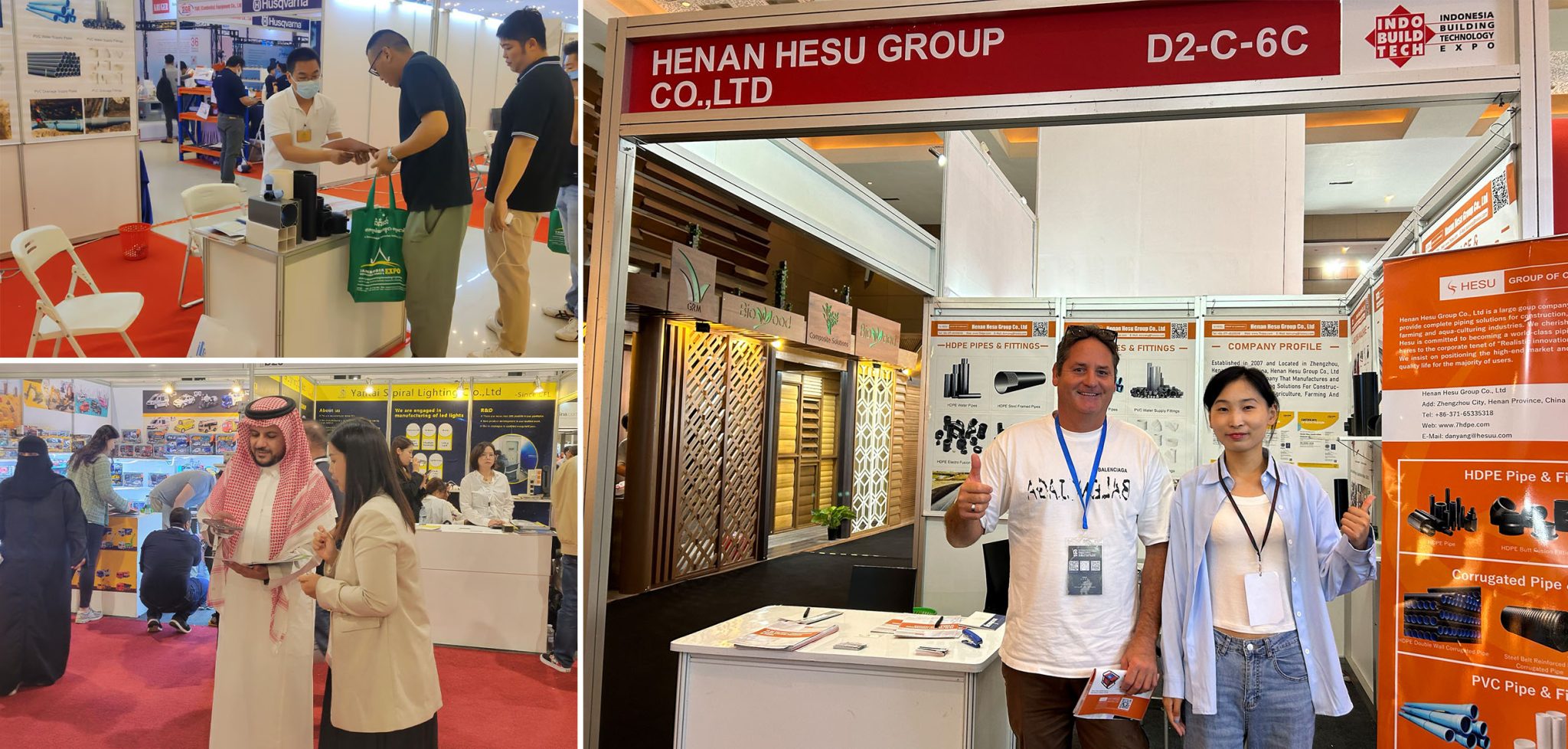 HDPE Segmented Pipe Fittings - Zhongtong HDPE PIPE System Professional ...