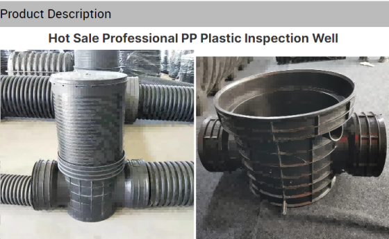 PP Plastic Inspection Well - Zhongtong HDPE PIPE System Professional ...
