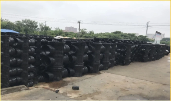 PP Plastic Inspection Well - Zhongtong HDPE PIPE System Professional ...