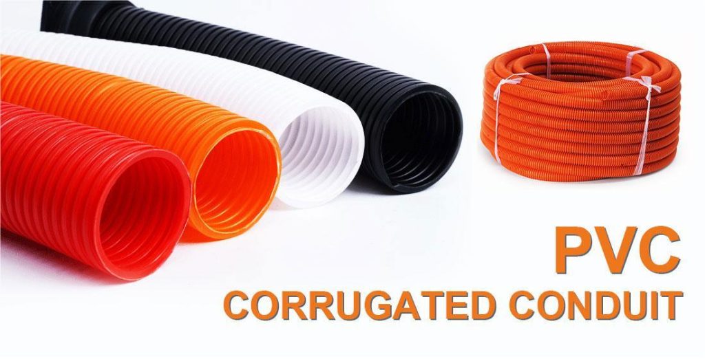 PVC Corrugated Conduit - Zhongtong HDPE PIPE System Professional Supplier