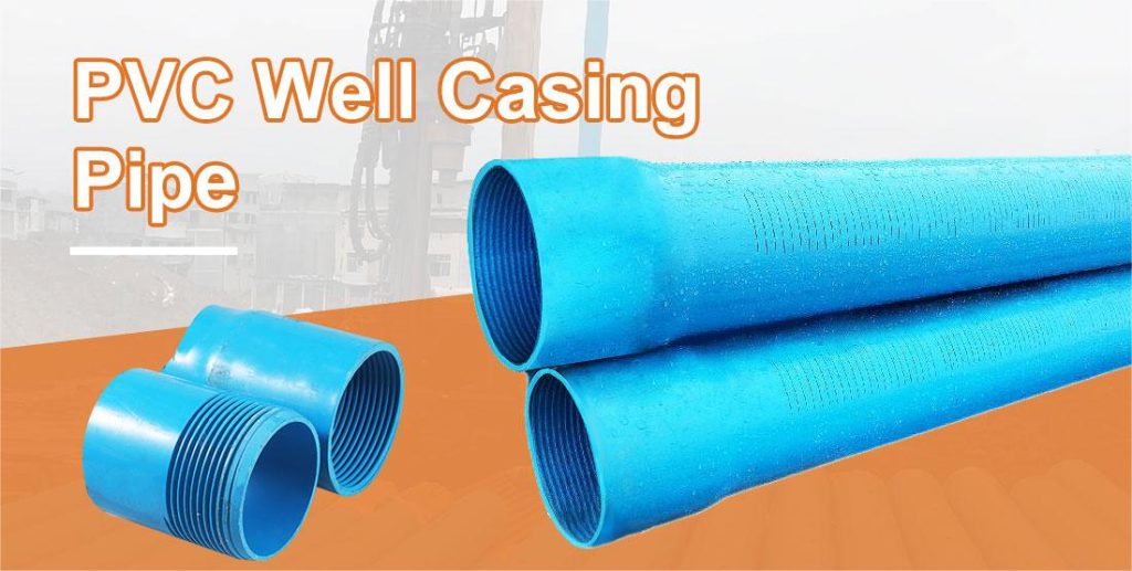 UPVC Blue Water Well Casing/Thread Sealed PVC Pipe - Zhongtong HDPE ...