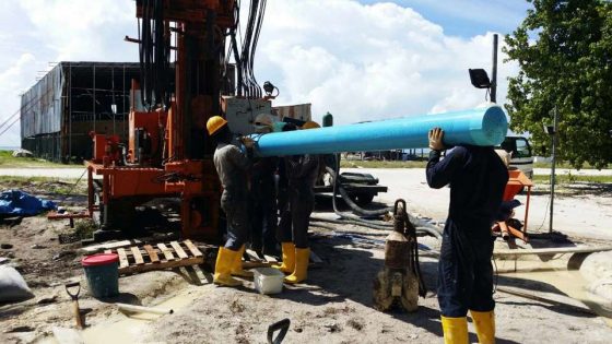 UPVC Blue Water Well Casing/Thread Sealed PVC Pipe - Zhongtong HDPE ...