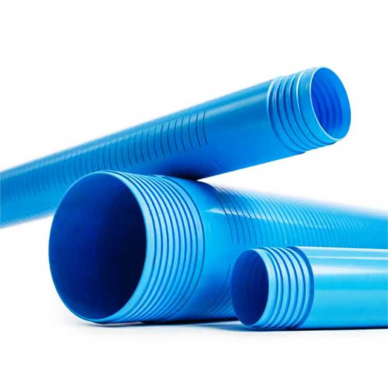 UPVC Blue Water Well Casing/ท่อพีวีซีปิดผนึกเกลียว - Zhongtong HDPE ...