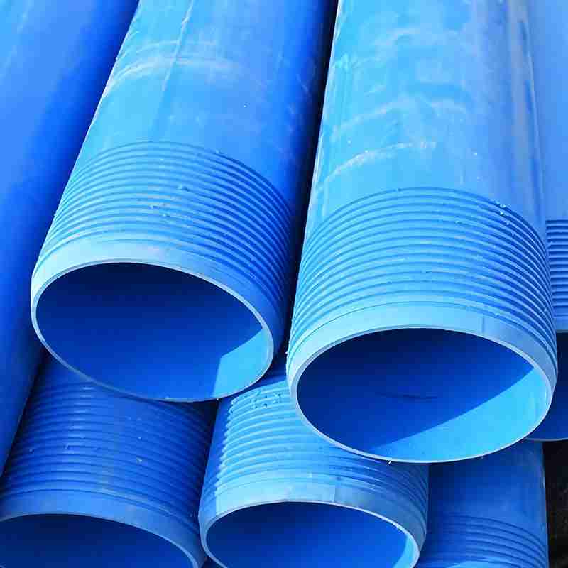 UPVC Blue Water Well Casing/Thread Sealed PVC Pipe - Zhongtong HDPE ...