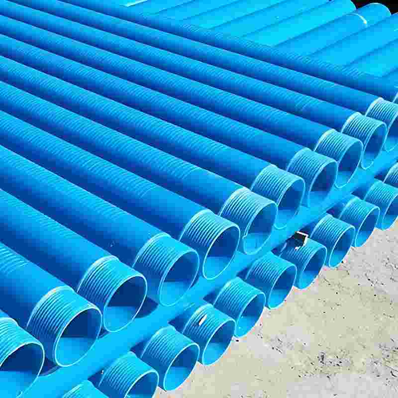 UPVC Blue Water Well Casing/ท่อพีวีซีปิดผนึกเกลียว - Zhongtong HDPE ...
