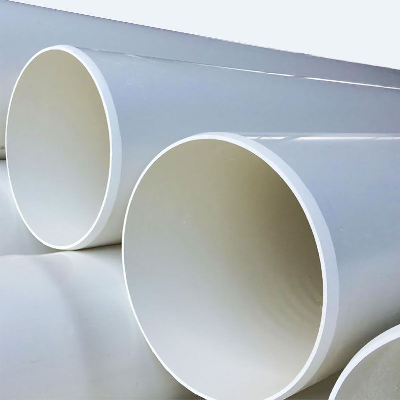 PVC Water Supply Pipe Standard ISO and SCH40 & SCH80 Sizes 1/2 inch to ...