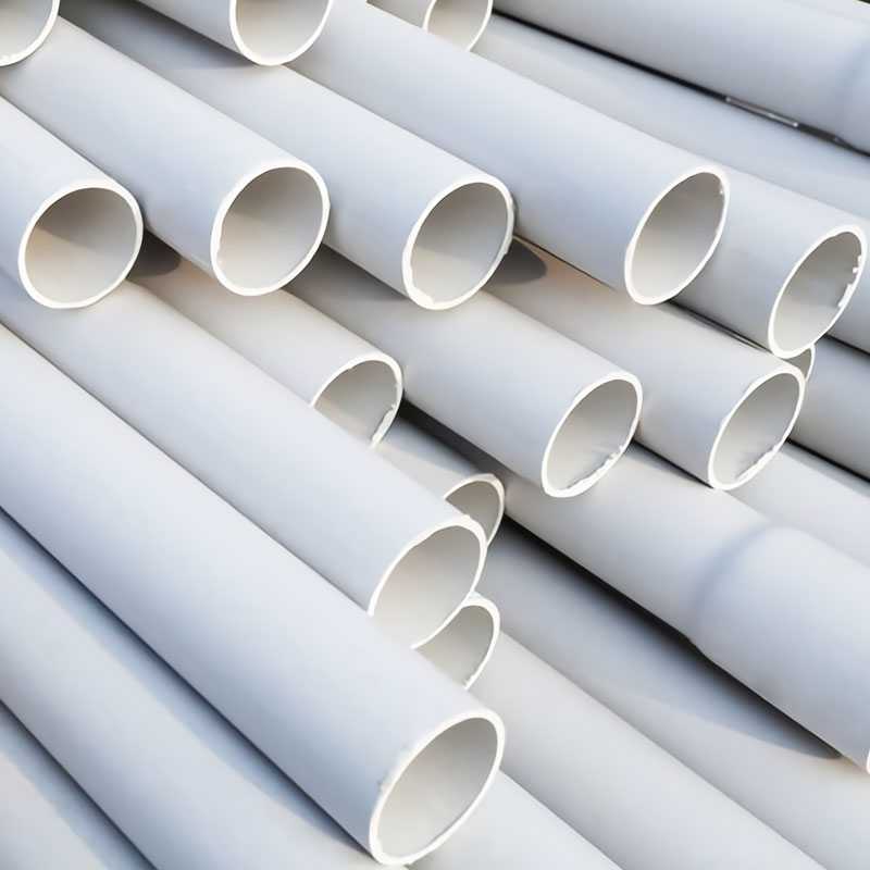 PVC Water Supply Pipe Standard ISO and SCH40 & SCH80 Sizes 1/2 inch to ...