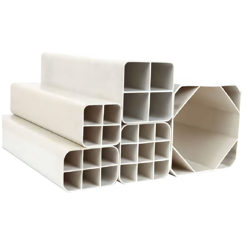 Square Pvc Electrical Conduit Grid Tube Pipe - Zhongtong HDPE PIPE ...