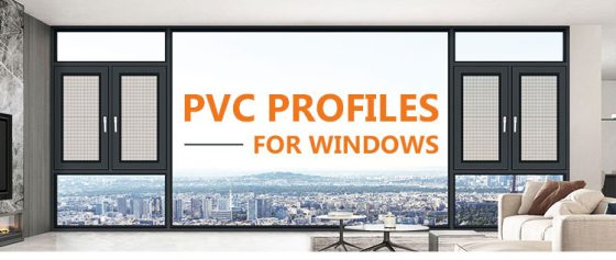 PVC PROFILES FOR WINDOWS - Zhongtong HDPE PIPE System Professional Supplier