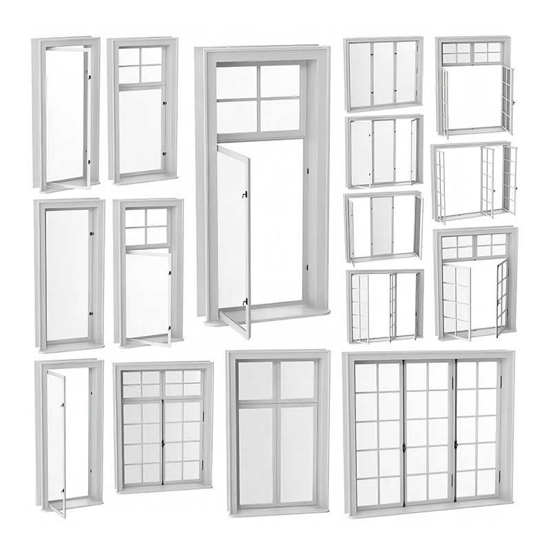 PVC PROFILES FOR WINDOWS - Zhongtong HDPE PIPE System Professional Supplier