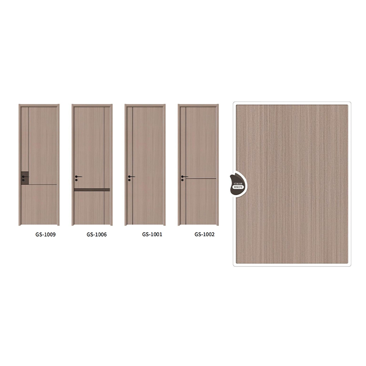 ECOLOGICAL WOOD DOORS - Zhongtong HDPE PIPE System Professional Supplier