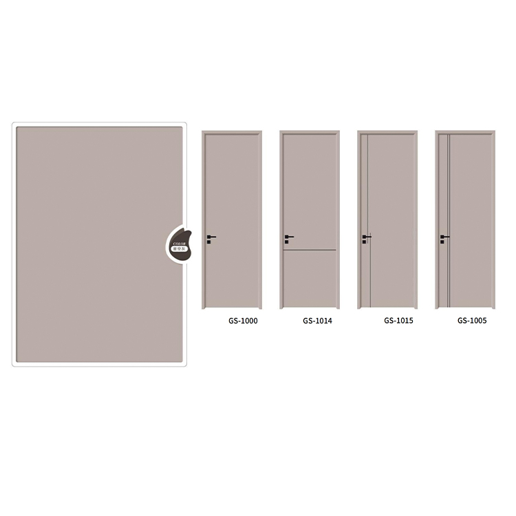 ECOLOGICAL WOOD DOORS - Zhongtong HDPE PIPE System Professional Supplier