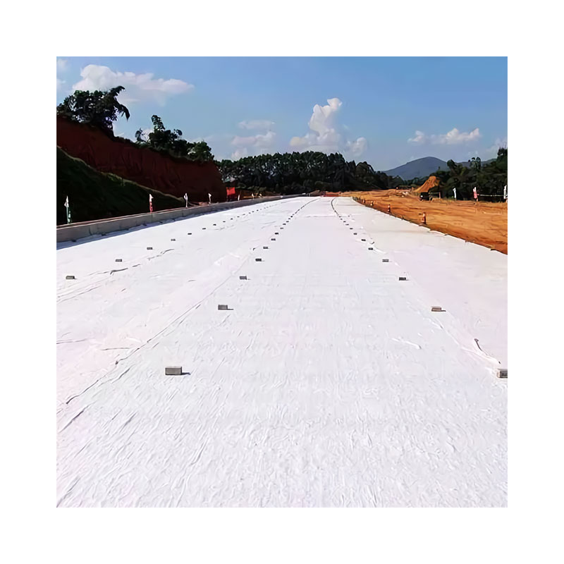 Nonwoven Needle Punched Polyester Geotextile - Zhongtong HDPE PIPE ...