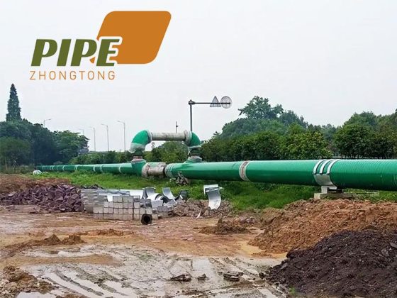 Municipal pipeline laying method - overhead laying - Zhongtong HDPE ...