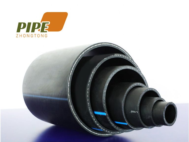 What is a wire mesh skeleton pipe? - Zhongtong HDPE PIPE System ...